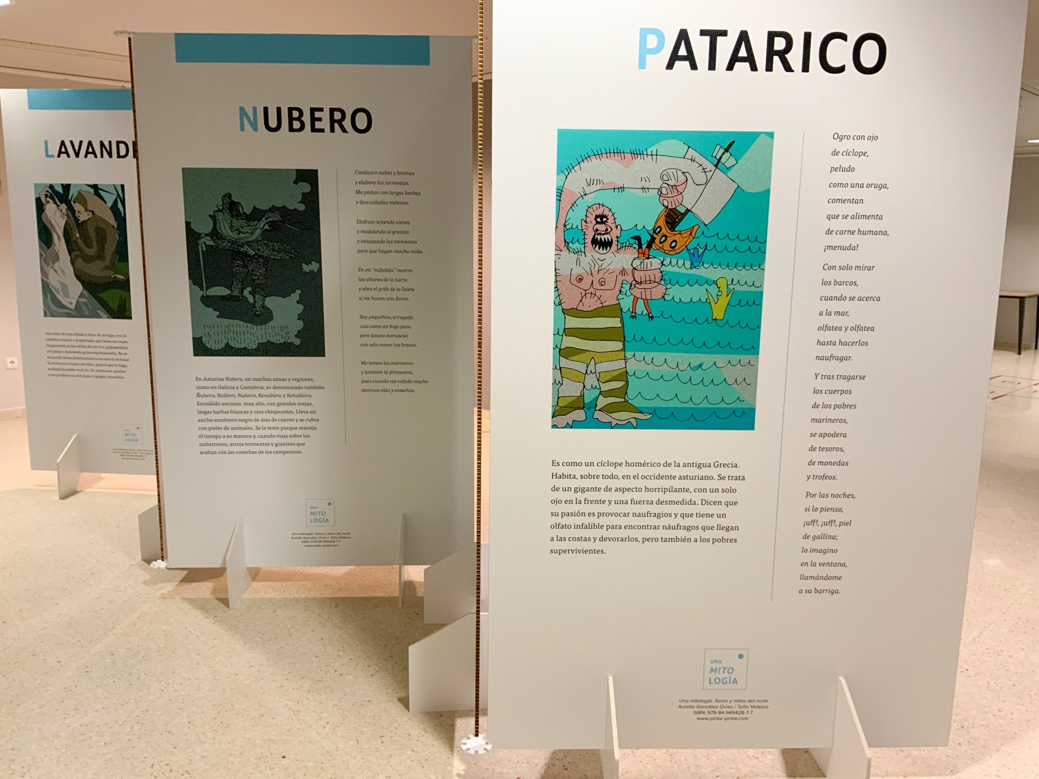 La exposición «Una mitología. Seres y mitos del norte» en la Casa de ...