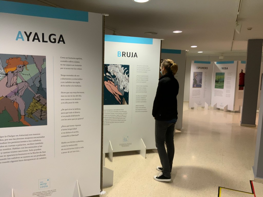 La exposición «Una mitología. Seres y mitos del norte» en la Casa de ...