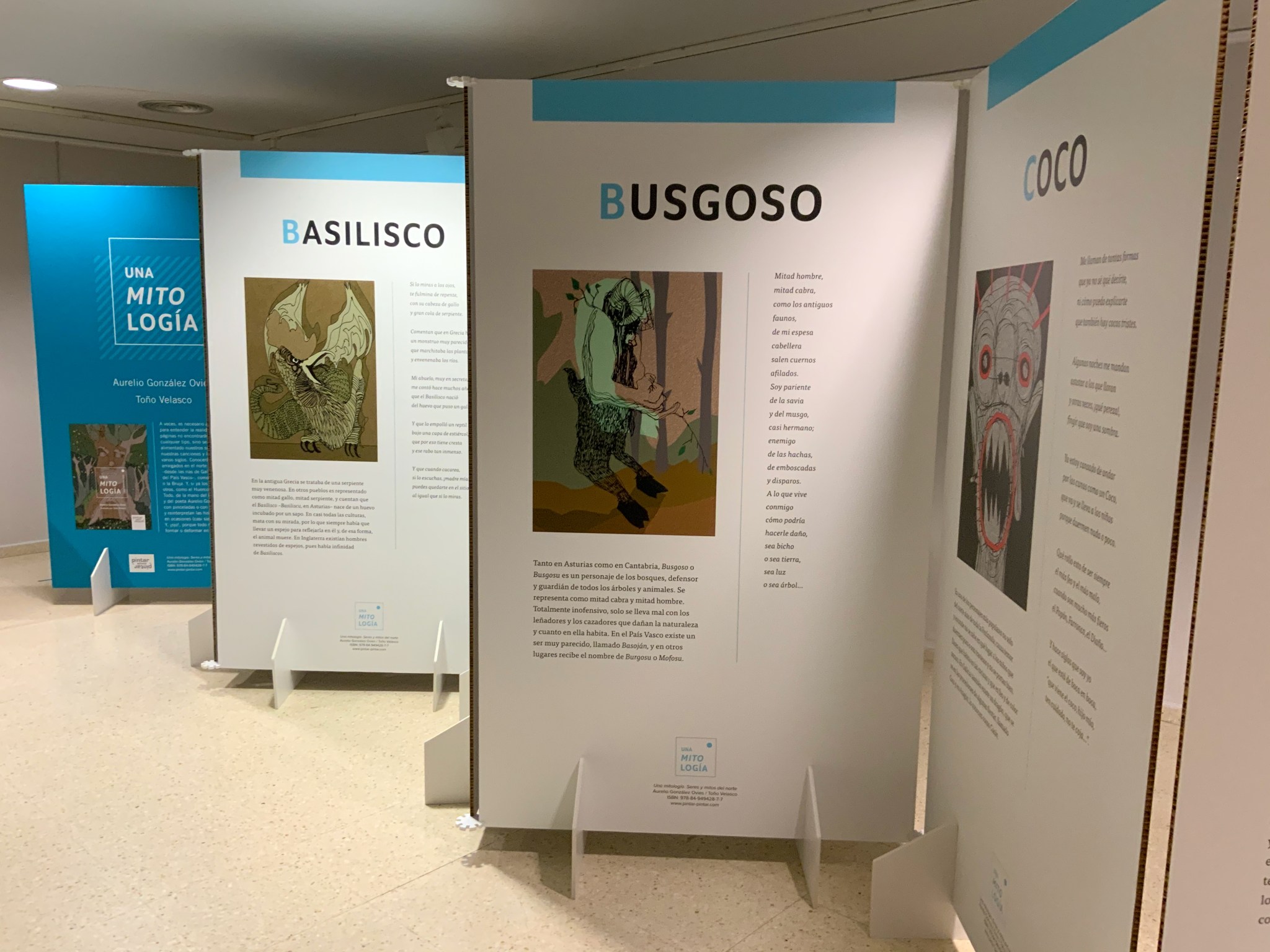 La exposición «Una mitología. Seres y mitos del norte» en la Casa de ...