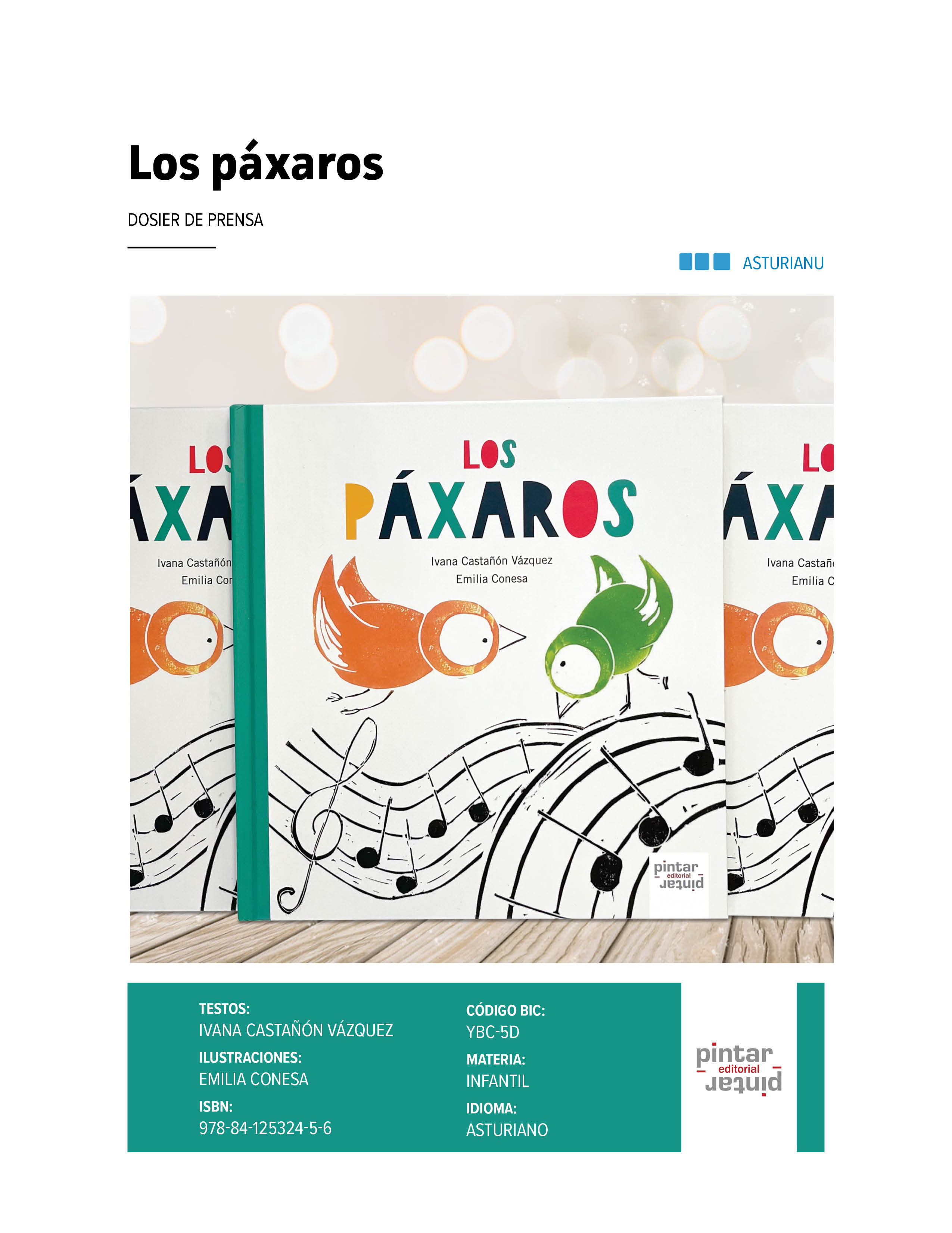 NOVEDÁ: «Los páxaros», d’Ivana Castañón Vázquez y Emilia Conesa ...