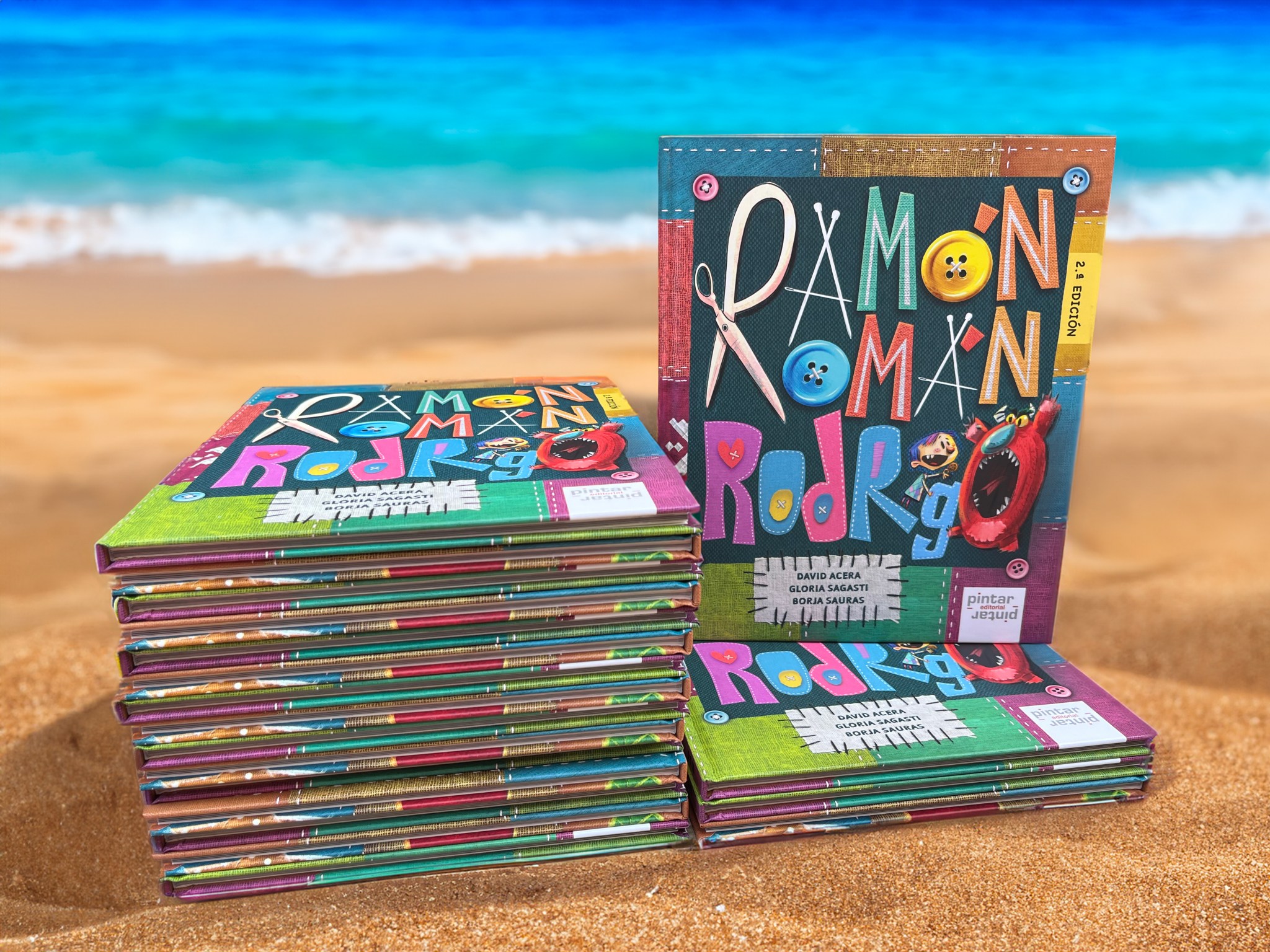 📚 ¡Ya está aquí la segunda edición de «RAmón ROmán ROdrigo»! 📚 – Pintar ...