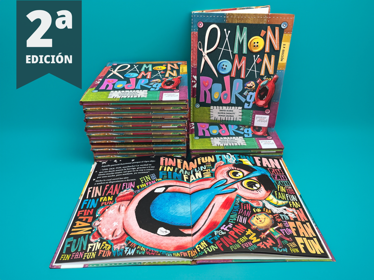 📚 ¡Ya está aquí la segunda edición de «RAmón ROmán ROdrigo»! 📚 – Pintar ...