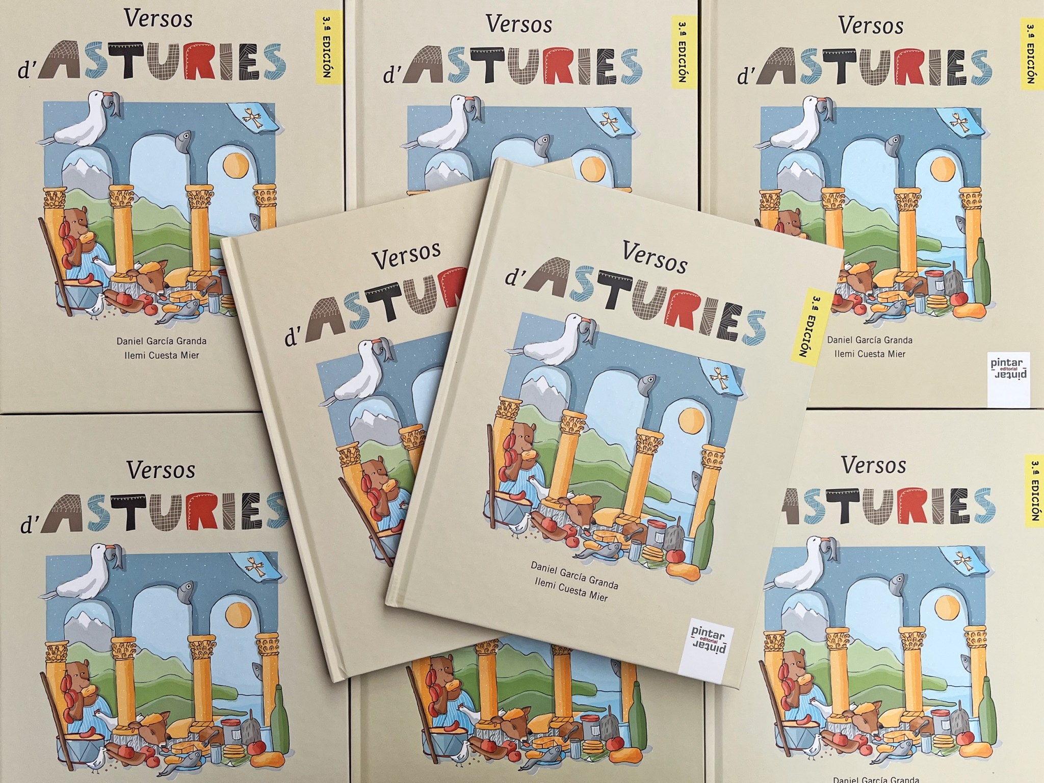 «Versos d’Asturies»: la tercer edición d’un poemariu que sigue ...